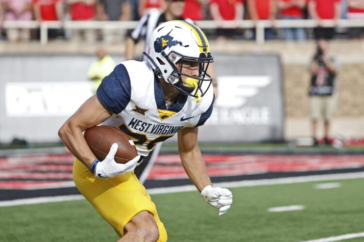 Fox’s return to WVU pushes competition in deep WR room | News, Sports ...